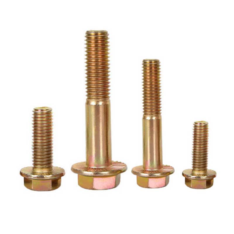 Flange Bolts - Befast Fastener Factory Direct Supply